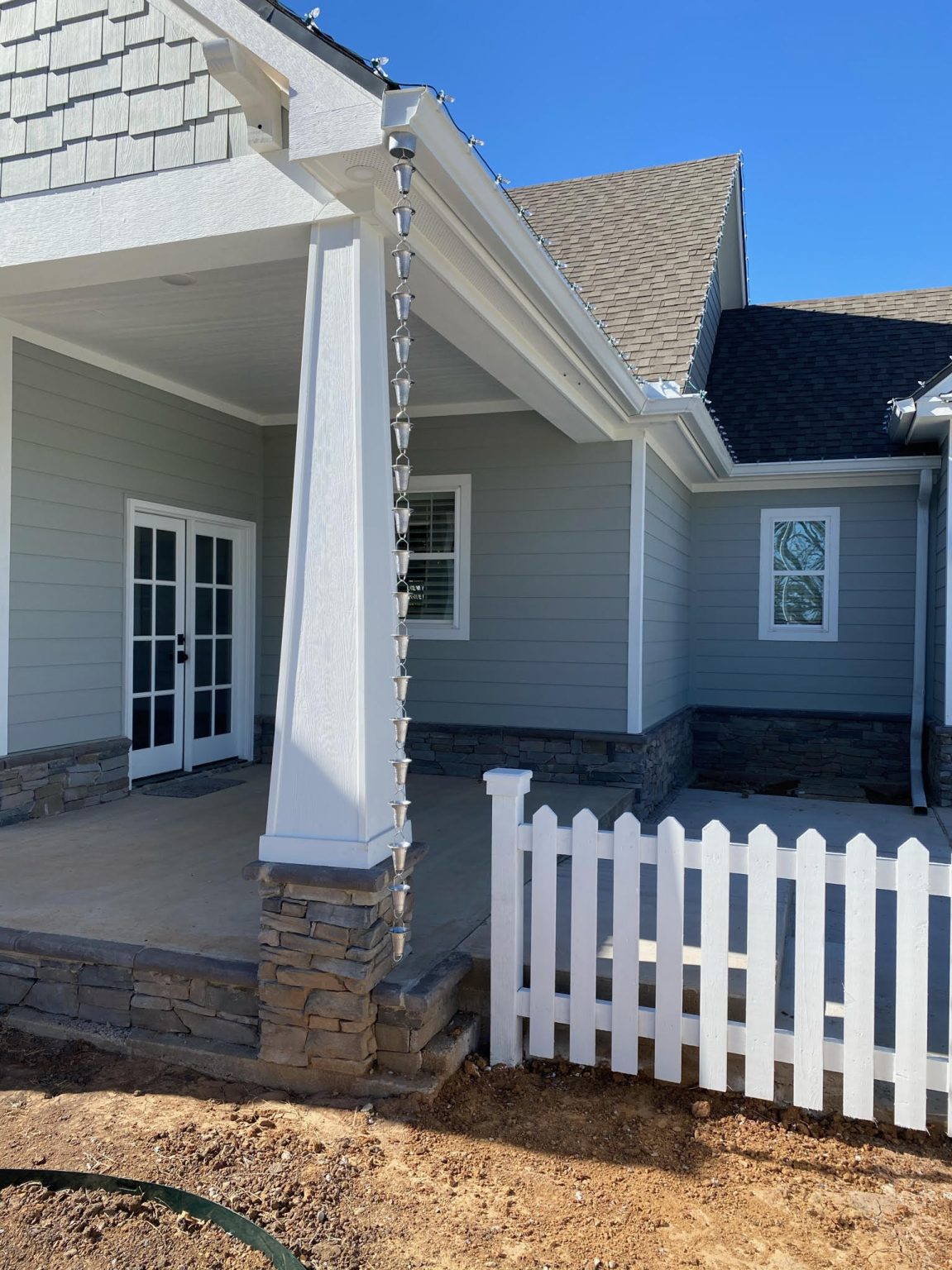 Rain Chains Installations in Waco, TX
