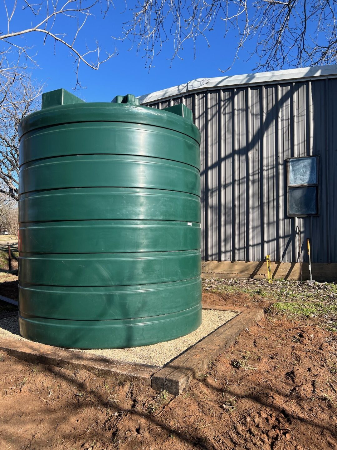 Full-Service Rainwater Collection Tank Installers in Waco, TX